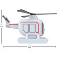Thomas & Friends Harold Diecast Metal Toy Helicopter for Preschool Kids ...