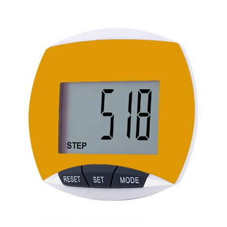 Decodeary Walking Electronic Step Counter with LCD Display Calories ...