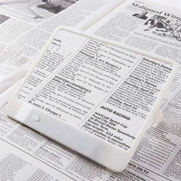 Magna-flip Clip-on Flip-up +4.50 Power Magnifying Readers, Converts ...