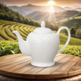 Teapot Porcelain - 2 Cup - Helios - Walmart.com