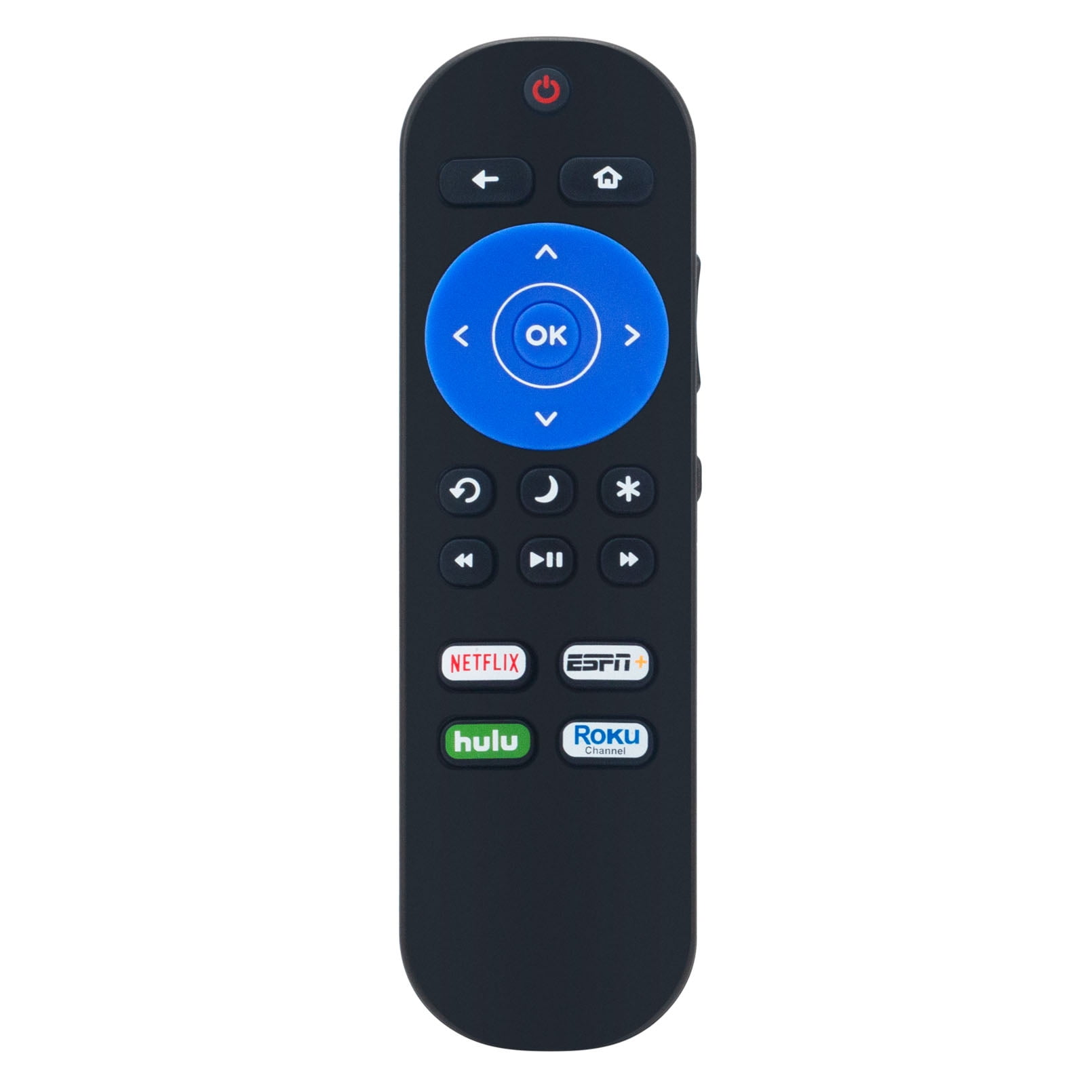 New 101018E0055 Remote Control For Philips ROKU TV 43PFL4962 F7 new-101018e0055-remote-control-for-philips-roku-tv-43pfl4962-f7