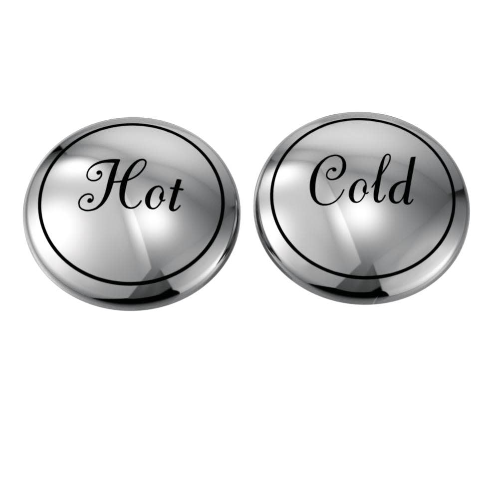 Moen Weymouth Chrome Handle Cap - Walmart.com