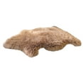 Soho Luxurious Faux Sheepskin Pelt Camel Shag Area Rug or Runner ...