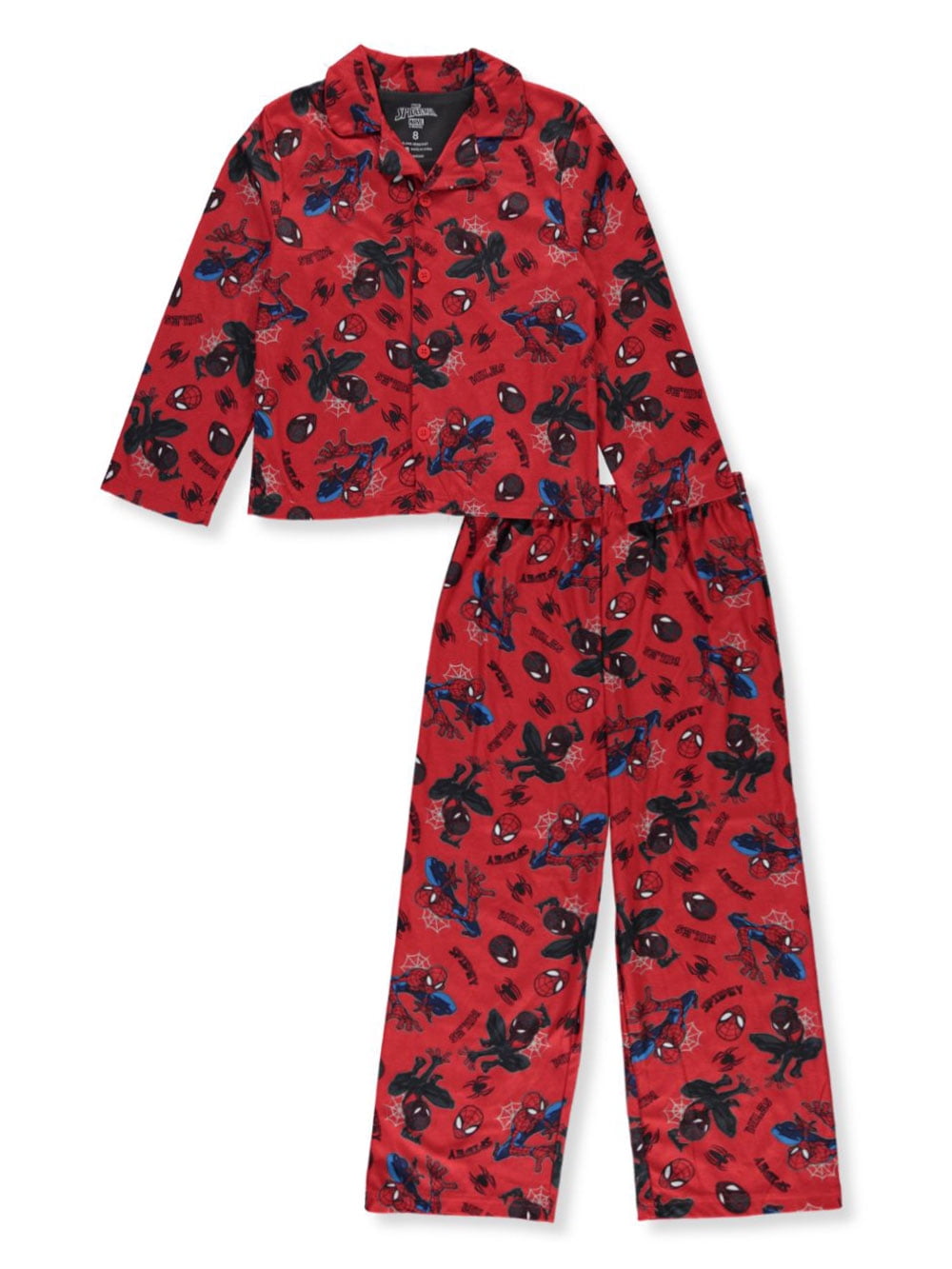 Spider-Man Boys' 2-Piece Miles and Spidey Pajamas (Big Boys) - Walmart.com