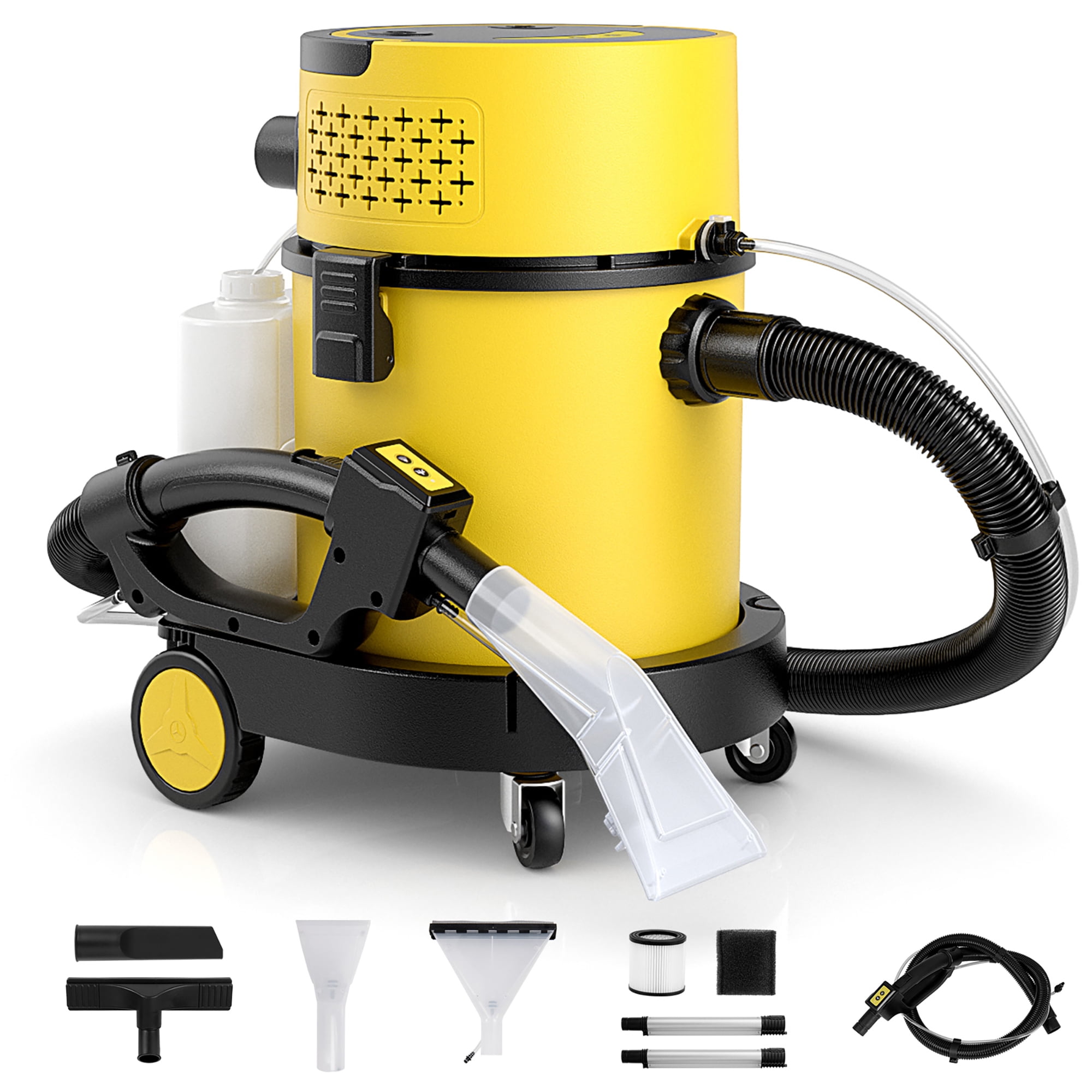 Gymax 4-in-1 Wet Dry Vacuum Cleaner w/ 5.5 Peak HP & 17 KPA Max Suction ...