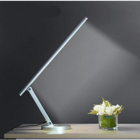 LED Table Lamp with Clamp, Metal Swivel Arm, LED, (White) | Walmart Canada