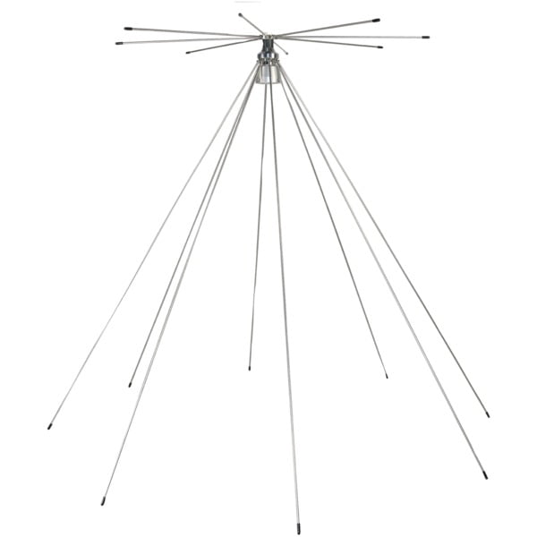 Tram® Scanner 25mhz-1,300mhz Vhf/uhf Super Discone Base Antenna ...