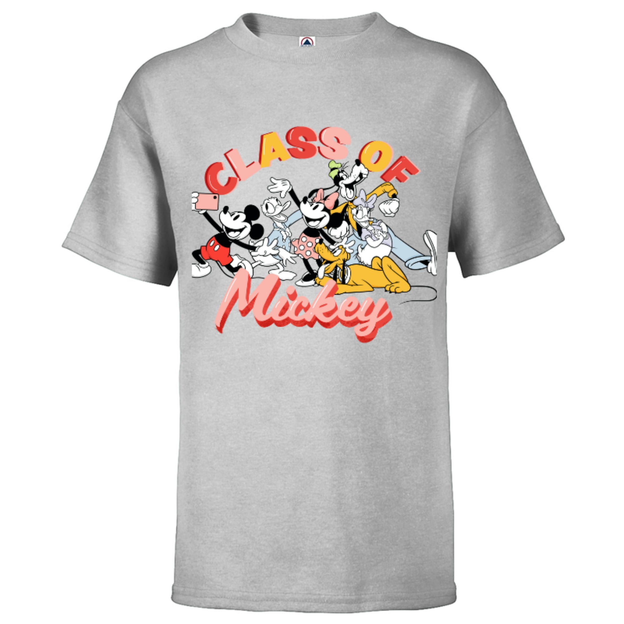 Disney Mickey and Friends Class of Mickey Graduation - Short Sleeve T ...