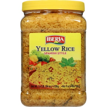 Iberia Jasmine Long Grain Fragrant Rice 18 lb - Walmart.com