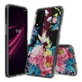For Apple iPhone 16 Pro (6.3") Floral Patterns Design Clear TPU ...
