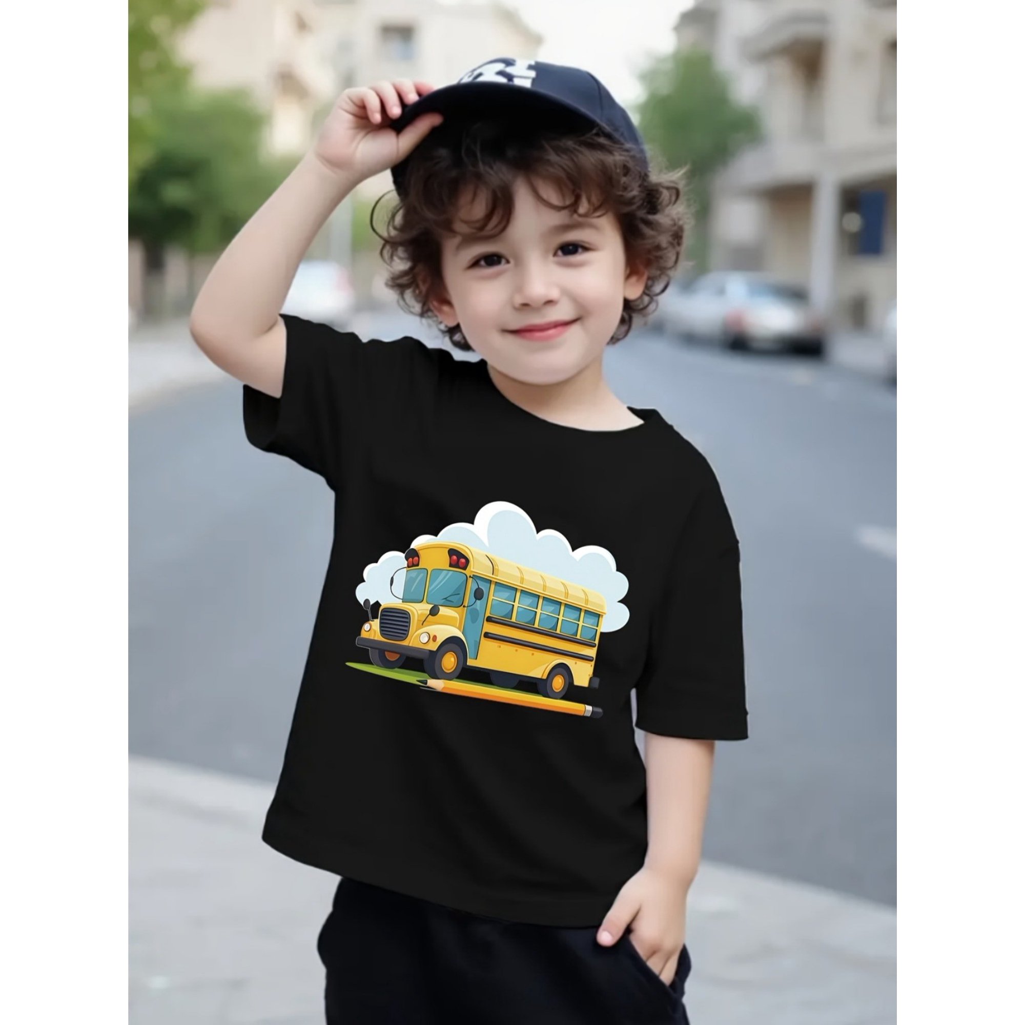 Click here for Generic 1 Pc Short-Sleeve Round-Neck Knitted T-Shi... prices