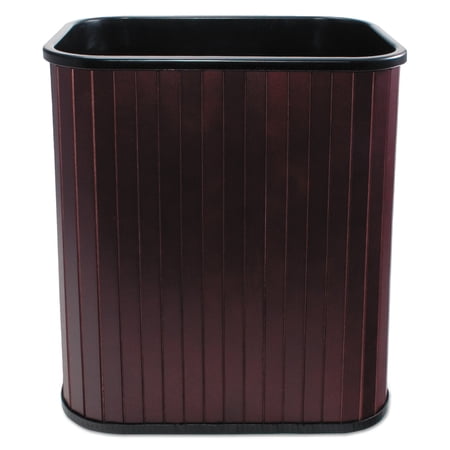 Wood Rectangular Waste Basket - Walmart.com - Walmart.com