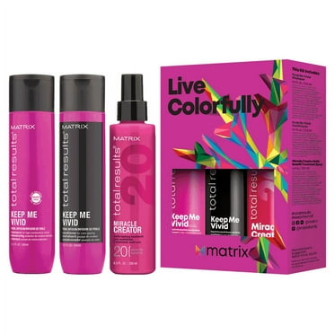 Matrix Total Results Keep Me Vivid Hair Shampoo and Conditioner Duo 10. ...