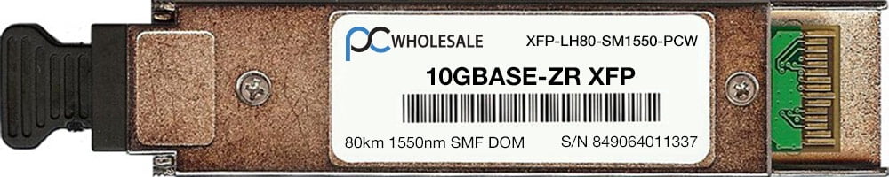 XFP-LH80-SM1550 - H3C Compatible 10GBASE-ZR 80km SMF 1550nm XFP Transceiver - Walmart.com