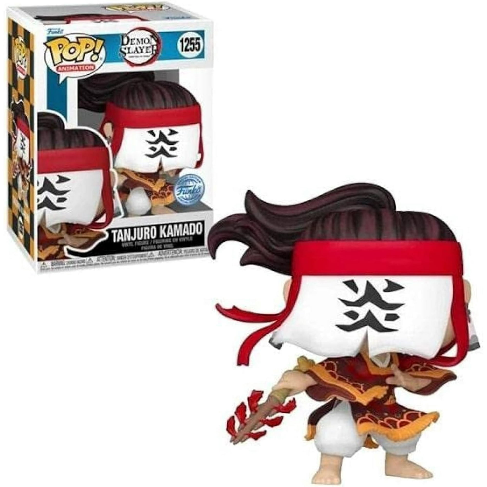 Click here for Funko Pop! Demon Slayer: Tanjuro Kamado prices