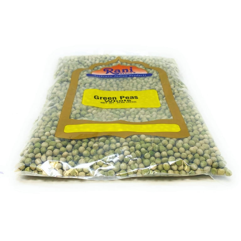 Rani Puree Green Peas Green Peas Whole Dried (marrowfat Peas, Vatana ...