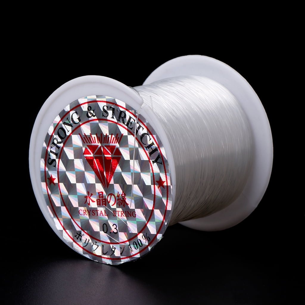 Buy TONKBEEY Crystal Wire Clear String Line Invisible Thread Cord for ...
