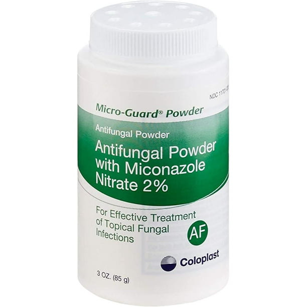 Micro-Guard Antifungal Miconazole With Miconazole Nitrate 2% Powder, 3 ...