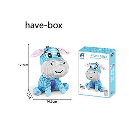Dumbo Model Diamond Particle Building Blocks Animal Model Blocks Toys ...