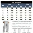 Dresfit Mens Wide Leg Sweatpants Baggy Lounge Pants 2026 Waffle Knit ...