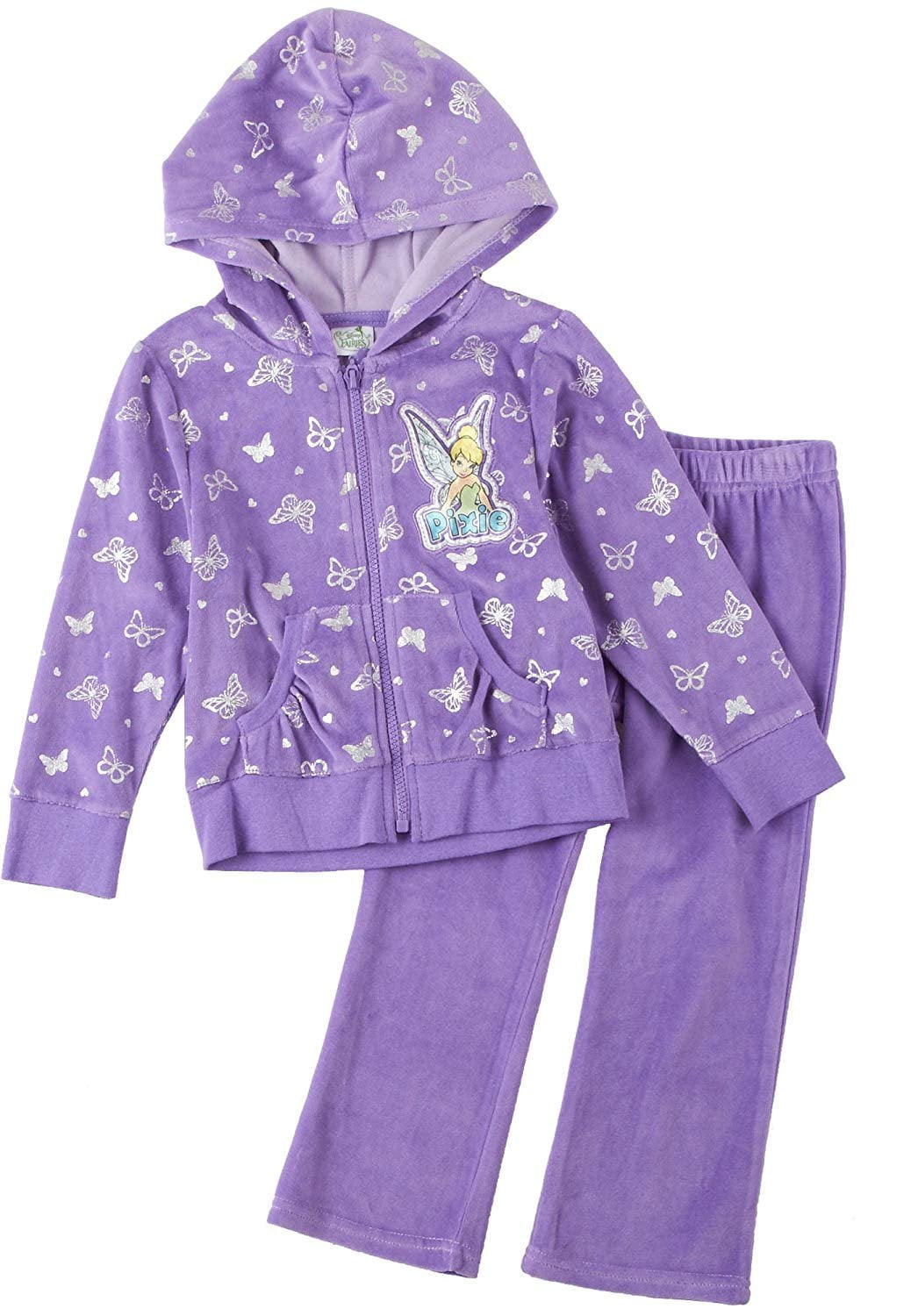 Disney Little Girls' Tinerbell Toddler 2 Piece Set (3T) - Walmart.com