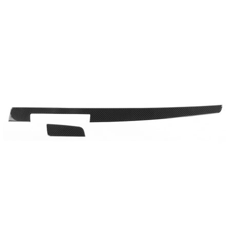 Dash Panel Trim, Carbon Fiber Dashboard Trim Center Console Panel Cover ...
