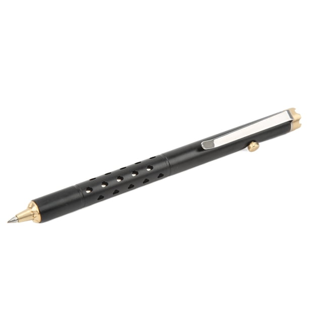 Signature Ballpoint Pen,Bolt Action Pen Aluminum Solid Brass Pen Bolt ...