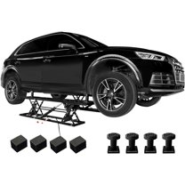BENTISM Portable Car Lift 7000 LBS Automatic Car Lift System Jack for ...