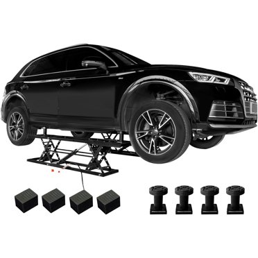 BENTISM Portable Car Lift 7000 LBS Automatic Car Lift System Jack for ...