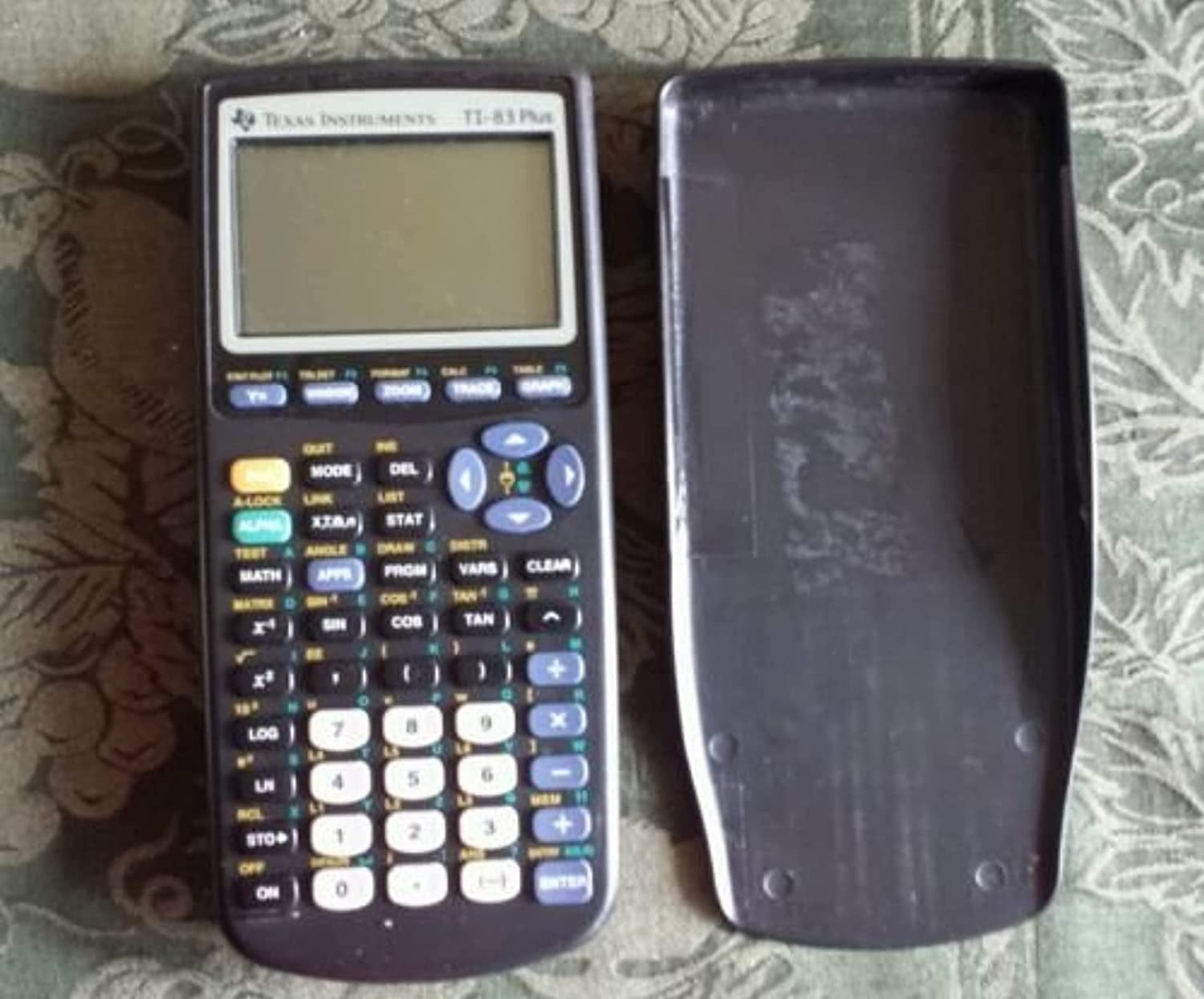 Restored Lot Of 10X Texas Instruments TI-83 Plus Graphic Calculator ...
