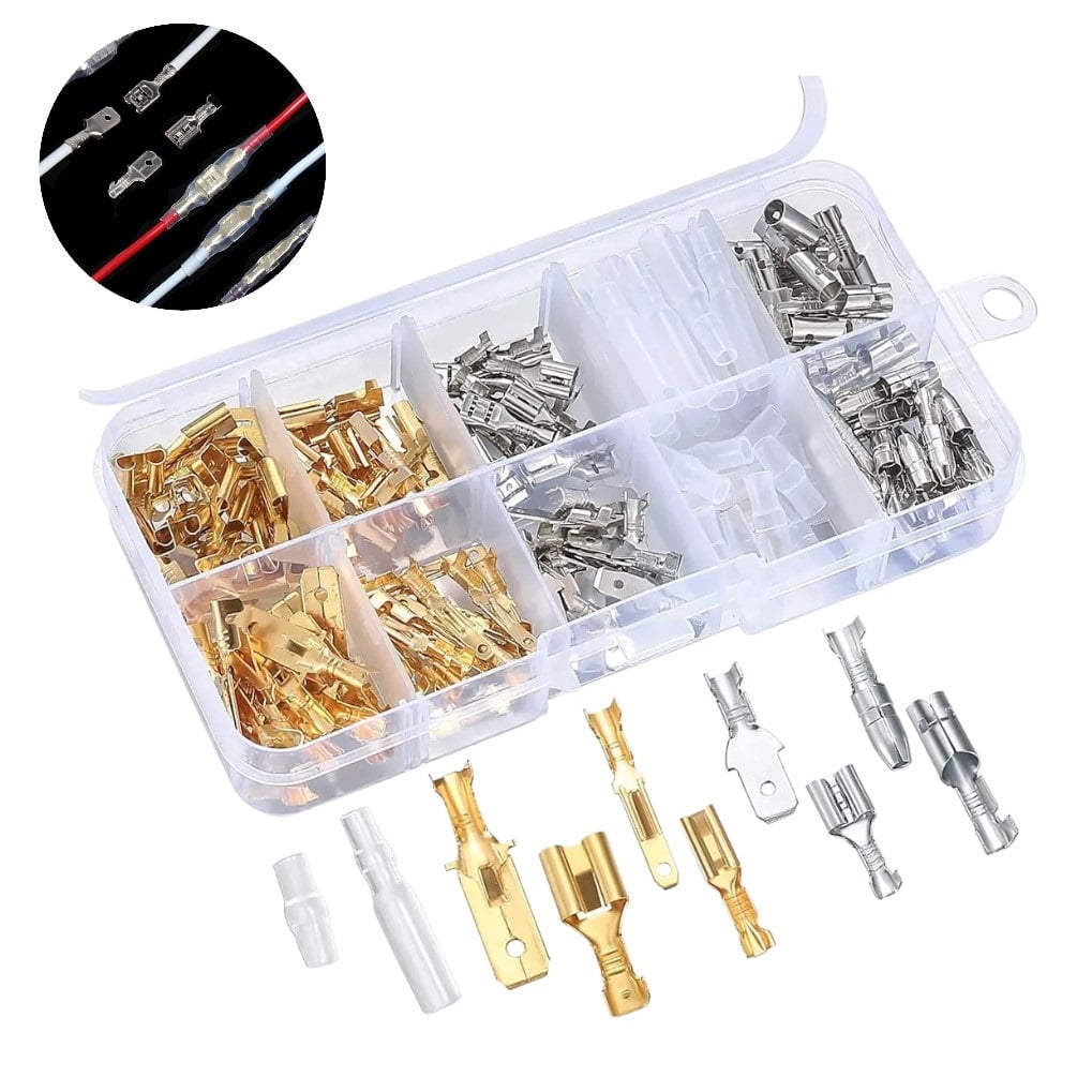 1 X Kit Terminales De Cables Conectores Electricos Cable 150 | Knasta Chile