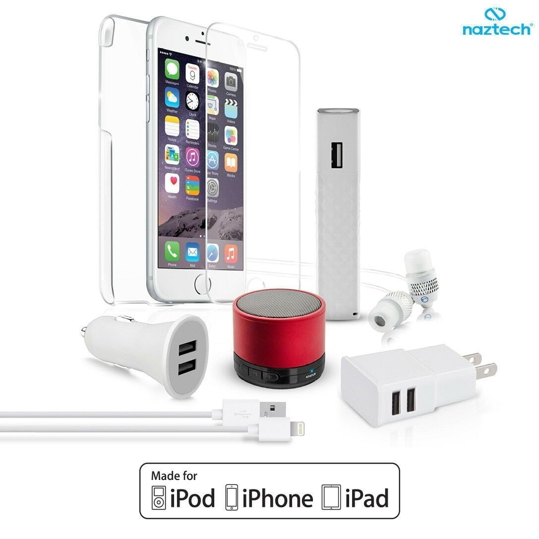 Naztech Red Carpet Premium Bundle Kit 8 iPhone 7 Plus (14097-HYP ...
