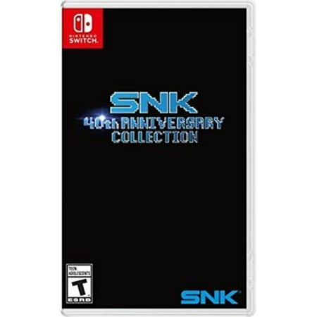 SNK 40th Anniversary Collection [Nintendo Switch] | Walmart Canada