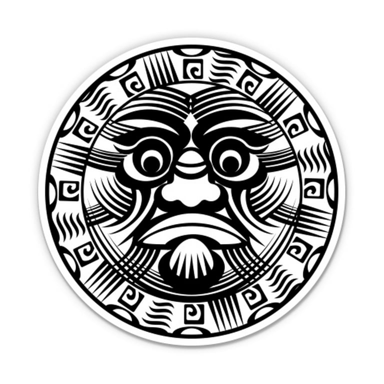 Polynesian sun tattoo - Bronctattooaus.com
