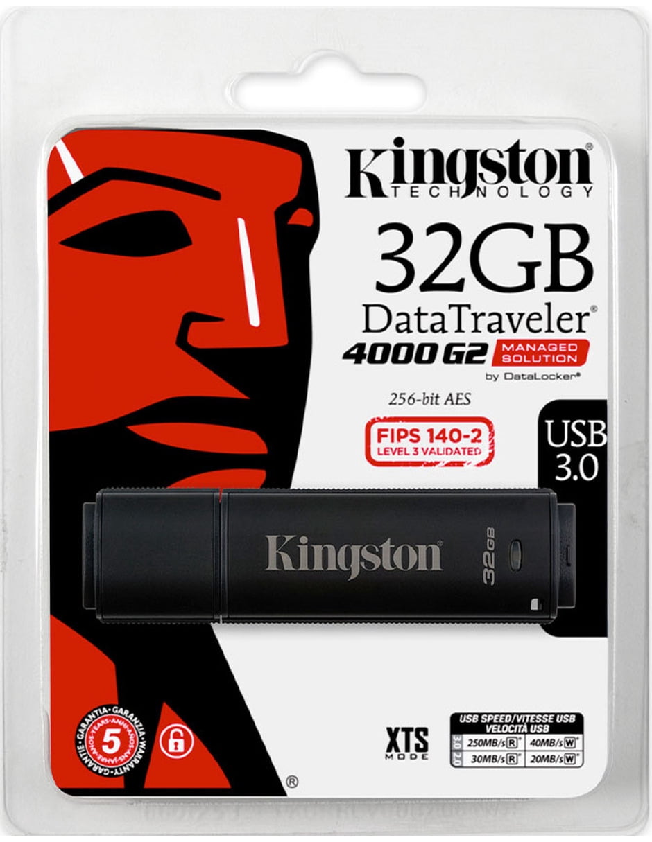Memoria USB Kingston DT4000 G2 32GB | Walmart en línea