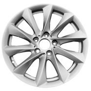Remanufactured Painted Bright Sparkle Silver Aluminum Wheel 18 x 8 ...