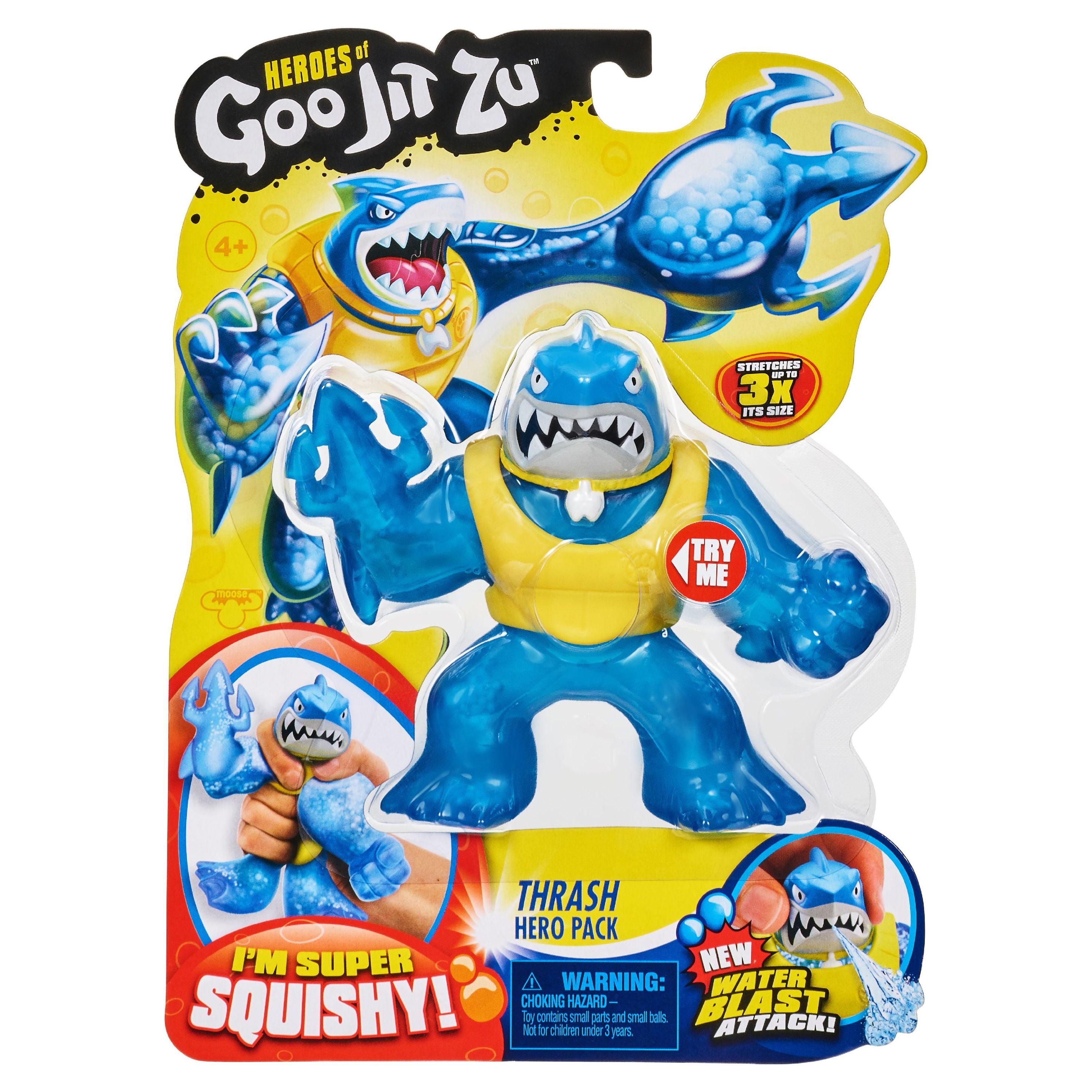 Goo Jit Zu Water Blast Action Figure - Thrash the Nepal | Ubuy