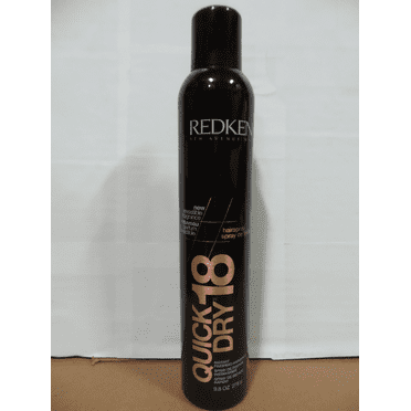 Redken Quick Dry 18 Instant Finishing Hairspray 2 Oz - Walmart.com