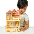 Bluey Mini Home Playset, Includes Bluey Figure With 5 Play Pieces ...