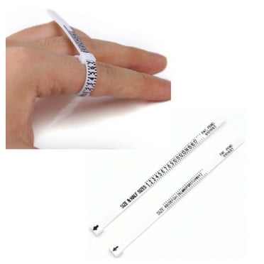 Professional Metal Ring Sizer Gauge & Mandrel Kit – Accurate Finger ...