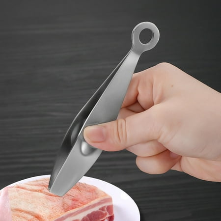 Premium fishbone tongs, for removing fish bones, 18/10 stainless steel ...