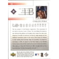2002 Upper Deck #162 Carlos Pena MLB Baseball Trading Card - Walmart.com
