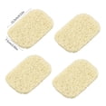 4PCS White Soap Holder Pad,BPA-Free Savers Pads for Soap Dish,Easy to ...