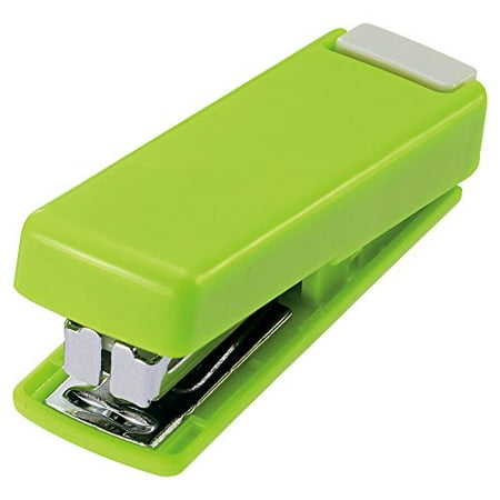 Lihit Lab Stapler Compact Stapler Yellow Green M20-6 | Walmart Canada