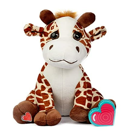 My Babys Heartbeat Bear Recordable Stuffed Animals 20 sec Heart Voice ...