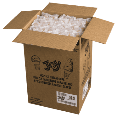 JOY Twin Scoop Ice Cream Cake Cones, 180/Case – Double the Delight with ...