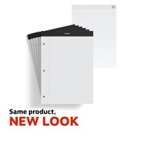 Staples Notepads 3" x 5" Unruled White 100 Sheets/Pad 36/Carton ...