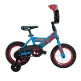 Huffy Marvel Spider-Man 12 Boys EZ Build Bike - Ages 3-5 - Walmart.com