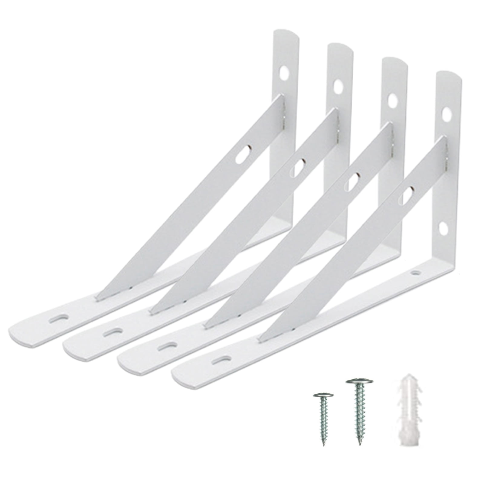 CreativeArrowy Tripod Shelf Triangle Bracket Support Frame Heavy Duty ...
