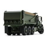 Mack Defense M917A3 Heavy Dump Truck Green 1/50 Diecast Model by First ...